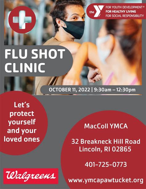 Maccoll Ymca The Maccoll Ymca Will Be Hosting A Flu Shot Facebook