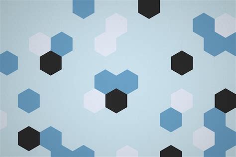 Premium Photo Colorful Abstract 3d Hexagon Background