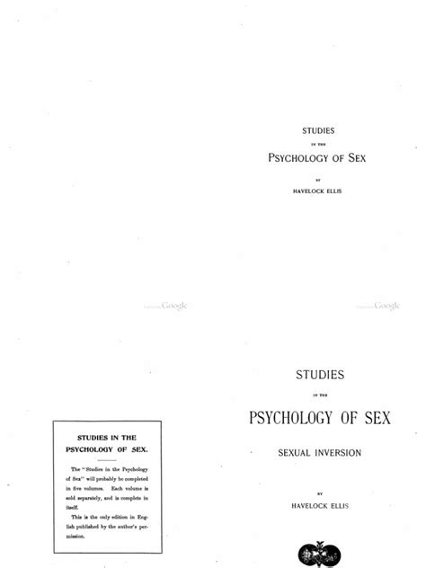 Sexual Inversion Pdf