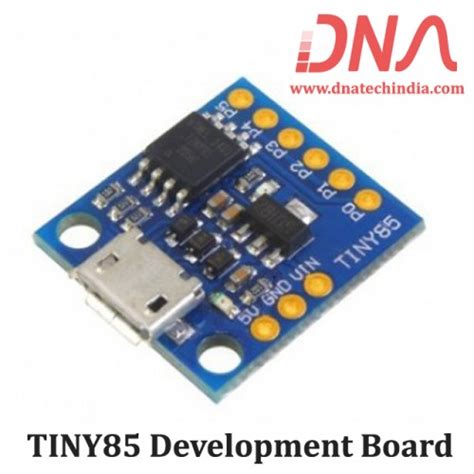 Buy Online Tiny85 Development Board In India At Low Price From Dna