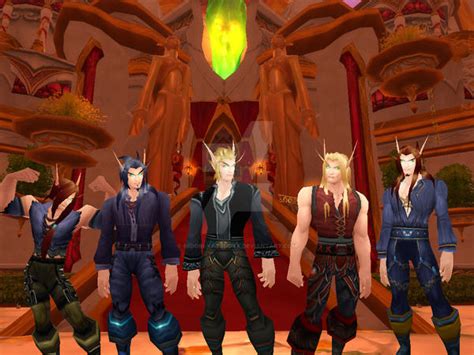 Murder Row Elves Reloaded By Midori Katsuoka On Deviantart