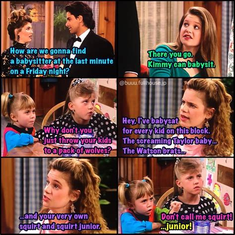 Full House Full House Quotes Funny The Full House Full House Full
