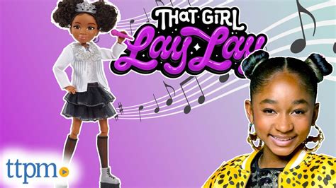 Watch That Girl Lay Lay Singing Lay Lay Doll From Just Play On Amazon Live