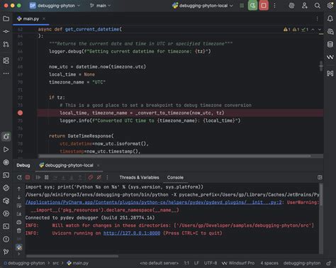 Deep Dive Debugging Python With Pycharm On Macos Local And Docker 🐍