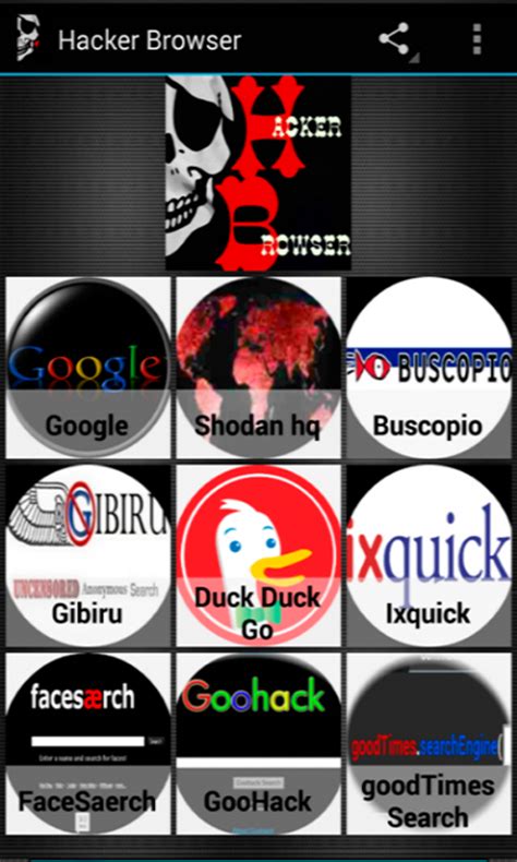 Hacker Browser Pro Amazon De Appstore For Android
