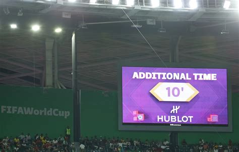 What Is Stoppage Time Heres Why World Cup Has So Much Extra Time