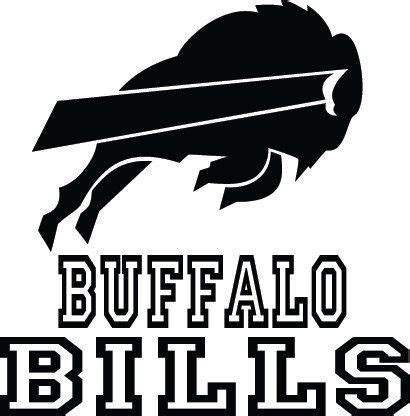 Buffalo Bills Football Logo Vinyl