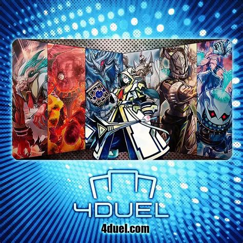 Invoked Custom Playmat