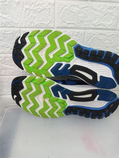 Saucony Guide 9 Mens Fashion Activewear On Carousell