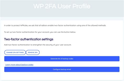how to set up wordpress two factor authentication wp 2fa review