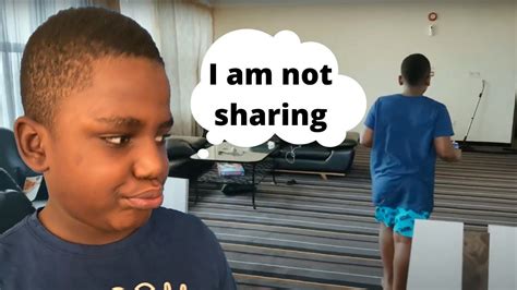 My Brothers Dont Like Sharing Youtube My Brothers Dont Like Sharing Youtube