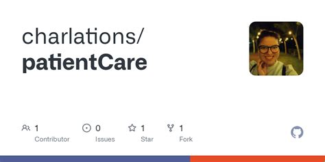 Github Charlationspatientcare