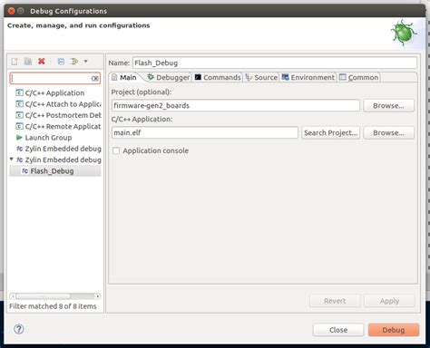 eclipse ide and jtag