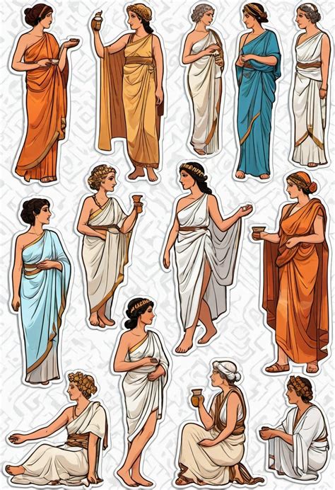 Greek Women Discussing In Togas Stable Diffusion Online