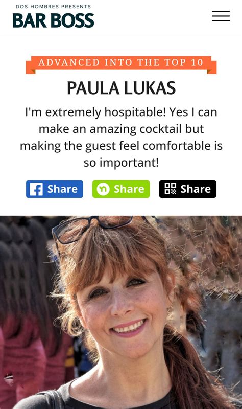 Barboss Bartender Paula Lukas 12 Comments