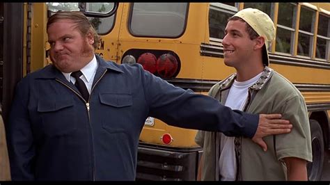 Who Played The Bus Driver In Billy Madison