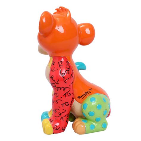 Disney By Britto Mini Figurine Simba Sitting Shop Lion King