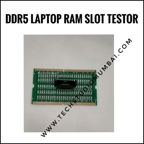 Laptop Ddr5 Ram Memorry Slot Tester Analyzer Test Card With Led Light