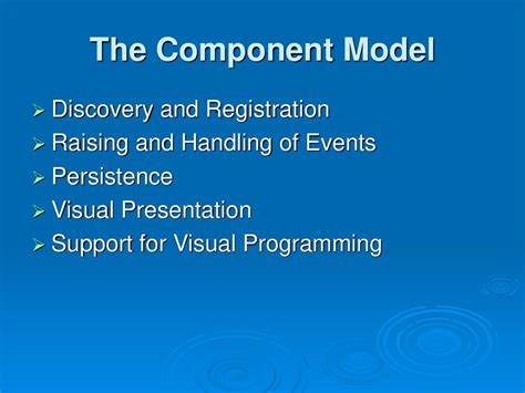 Component Based Software Engineering Ppt Download