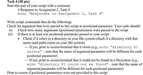 Solved Write A Script Commands That Do The Following Chegg Com