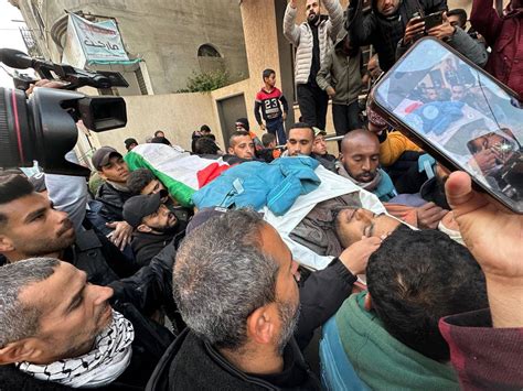 Palestinian Journalist Saed Abu Nabhan Killed By Israel Army Middle