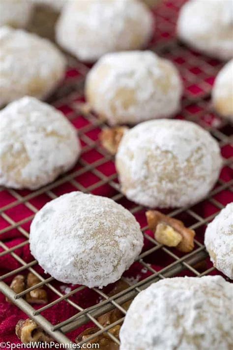Recipe For Mexican Wedding Balls