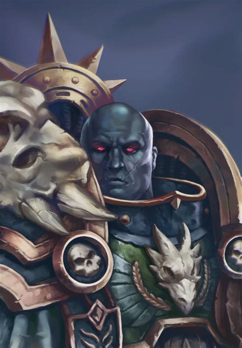 Artstation Vulkan Warhammer 40k Fanart