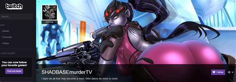 Shadbasemurdertv Now Also On Twitch By Therealshadman Hentai Foundry