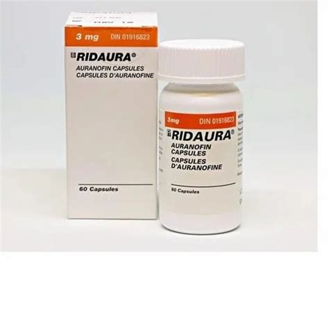 Ridaura 3mg Capsules Portugal Delivery At Rs 8000 Box Auranafin Tablets In Ahmedabad Id
