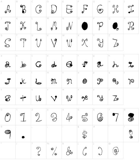 Curlz Font Svg Alphabet Svg Font Ttf Download Font Font 48 Off