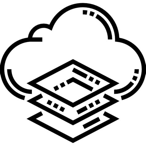 Layers Detailed Straight Lineal Icon