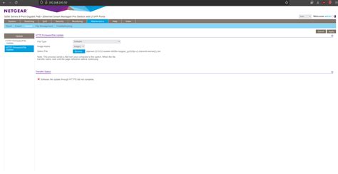 Netgear Gs310tp V1 Software File Update Through Did Not Complete