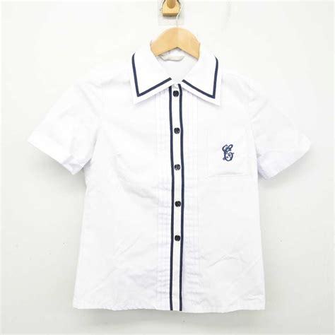 【中古】和歌山県 智辯学園和歌山中学校 女子制服 1点 シャツ Sf089871 中古制服通販パレイド