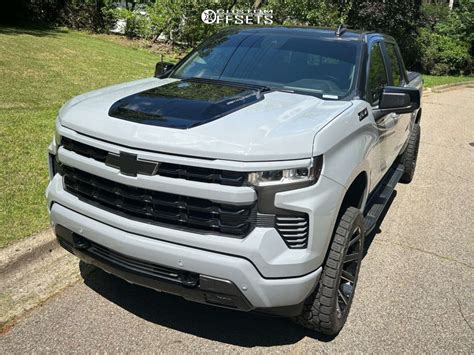 2024 Chevrolet Silverado 1500 With 22x10 19 Fuel Contra And 33125r22