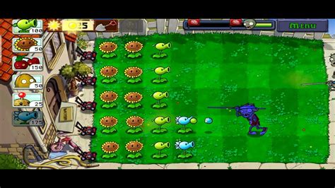 Pvz Day Level 7 Youtube