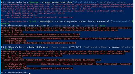 HackTheBox Acute Writeup