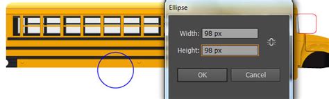 How To Create A School Bus Illustration In Adobe Illustrator Vector Cove