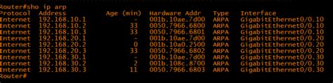How To Find Ip And Mac Addresses On Cisco Ios Devices Networking