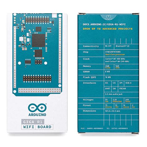 Arduino GIGA R1 WiFi