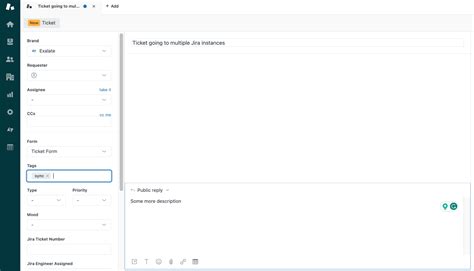 how to sync a zendesk ticket to multiple jira cloud instances