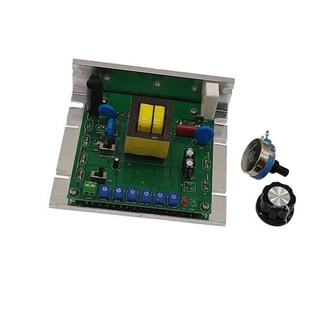 Brushed Dc Motor Controller 220v 10a Potentiometer Control Motor Driver 500w Motor Controller