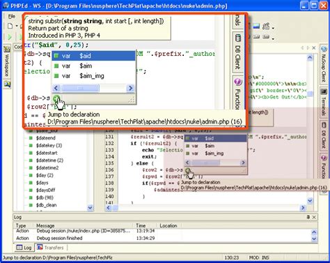 nusphere phped 5 0 1 free download linux windows icewalkers