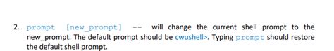 Solved Instructions Write A Mini Shell Program In Cc