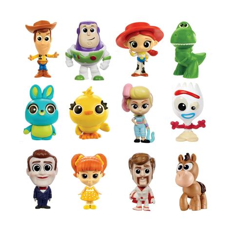 Disney Pixar Toy Story 4 Mini Figure Assorted Kmart Pixar Toys
