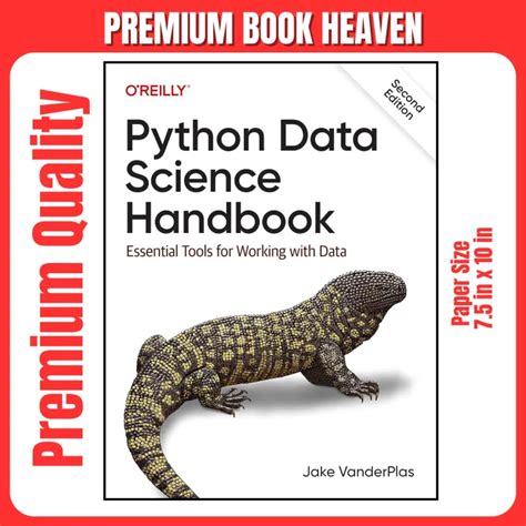 Python Data Science Handbook Essential Tools For Working With Data 2nd