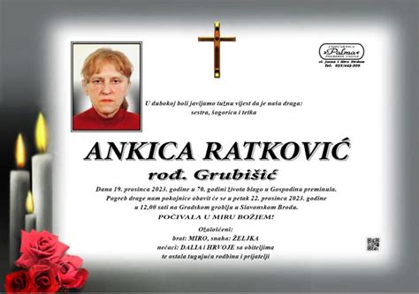 RatkoviĆ Ankica 1954 Palma