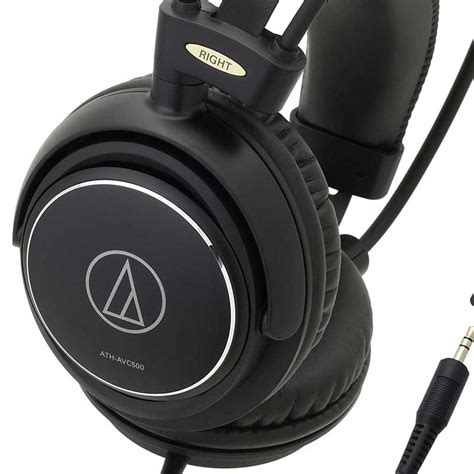 Audio-Technica ATH-AVC500 Over-ear closed-back home studio headphones ...