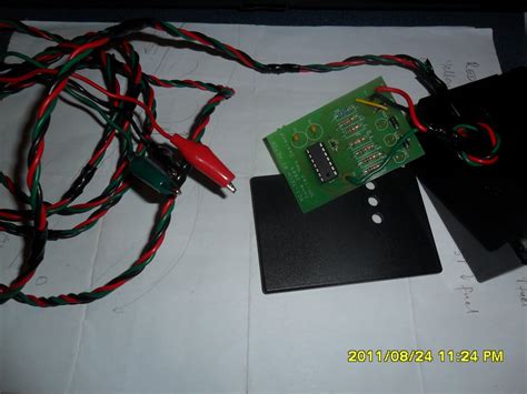 Victor Experiment Oxygen Sensor Circuit