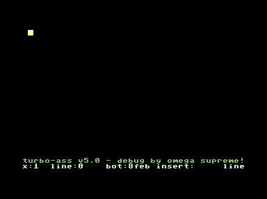 CSDb Turbo Assembler V5 0 CSDb Turbo Assembler V5 0