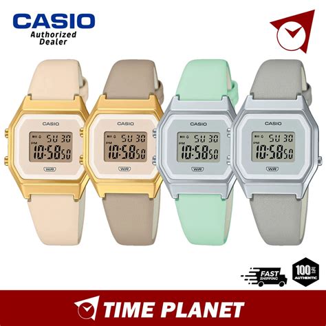 Official Warranty Casio Illuminator Youth Vintage Series Women Watch